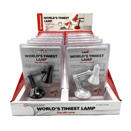 Worlds tiniest Lamp Barry-Owen Co., Inc. Call: 323.724.4800