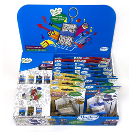 Hasbro Game Keychain Assorted Barry-Owen Co., Inc. Call: 323.724.4800