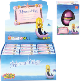 Mermaid Hatching Egg | Barry-Owen Co., Inc. | 323.724.4800