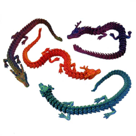 3D 12" Assorted Dragon Barry-Owen Co., Inc. Call: 323.724.4800