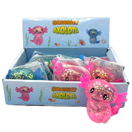 Sparkly Squishy Axolotl Barry-Owen Co., Inc. Call: 323.724.4800