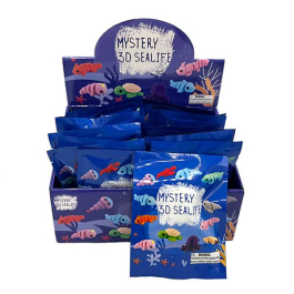 Mystery 3D Sea Life Barry-Owen Co., Inc. Call: 323.724.4800
