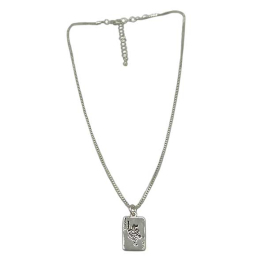 Joker Card charm on silver chain Necklace Barry-Owen Co., Inc. Call ...