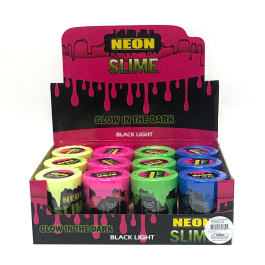 Glow in the dark neon slime Barry-Owen Co., Inc. Call: 323.724.4800